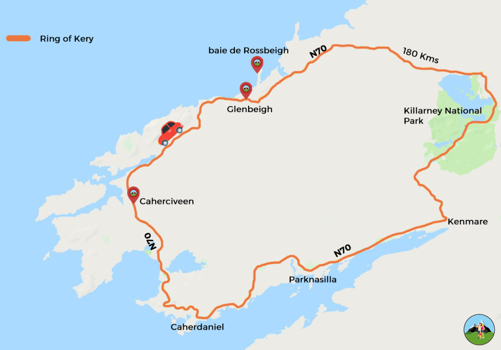 IRLANDE : Ring of Kerry jusqu'à la péninsule de Dingle | Que VOIR et ...