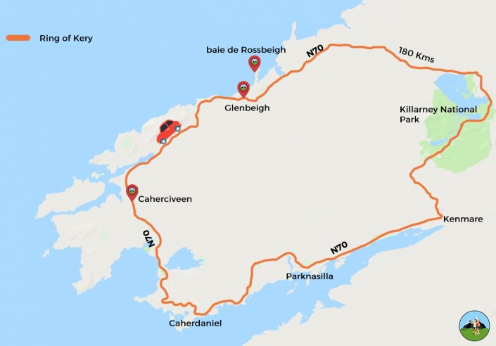 IRLANDE : Ring of Kerry jusqu'à la péninsule de Dingle | Que VOIR et ...