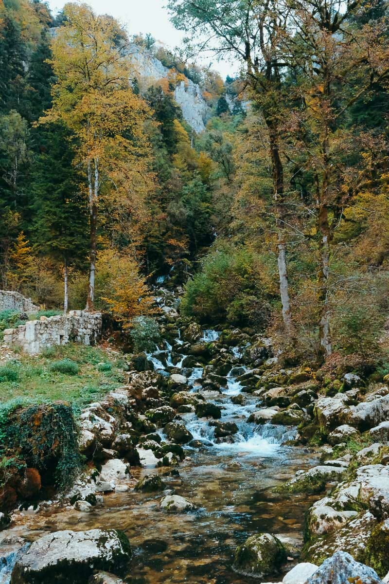 Randonnée CASCADES du HERISSON