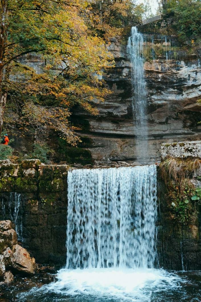 Randonnée CASCADES du HERISSON