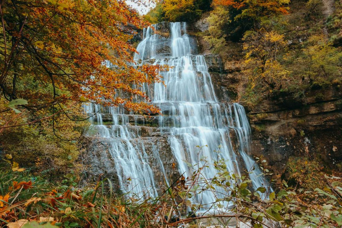 Randonnée CASCADES du HERISSON
