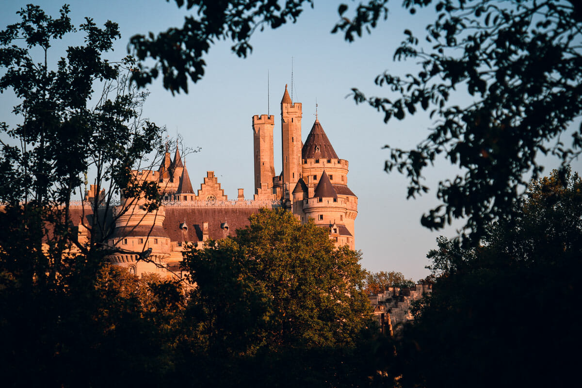 Visiter le Château de Pierrefonds dans l'Oise | Que VOIR et Que FAIRE