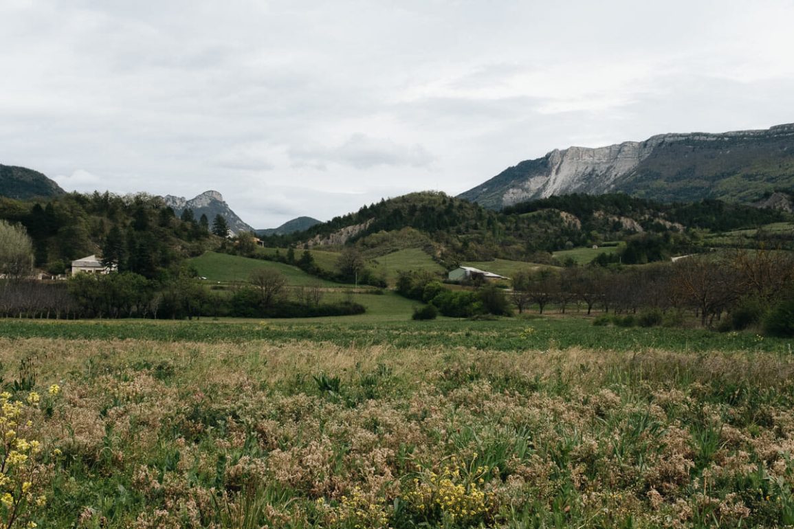 Les Baronnies Provençales dans la Drôme