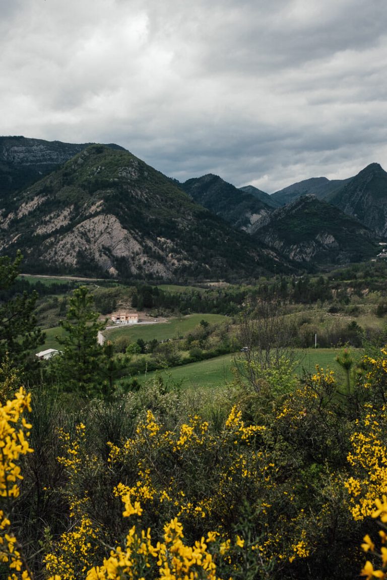 Les Baronnies Provençales dans la Drôme