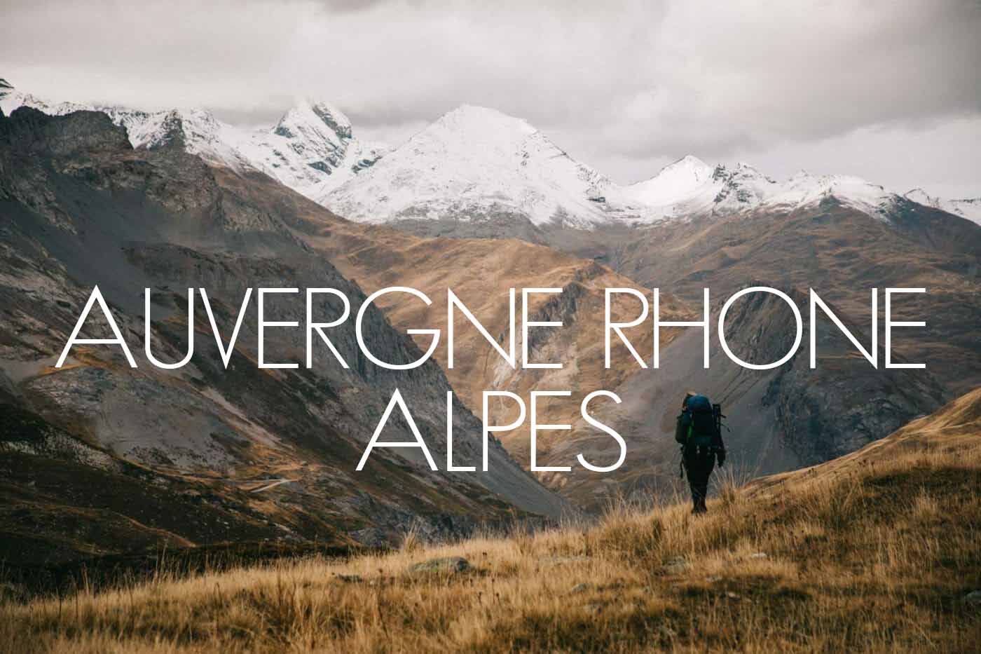 Récits de voyages en Auvergne Rhône Alpes