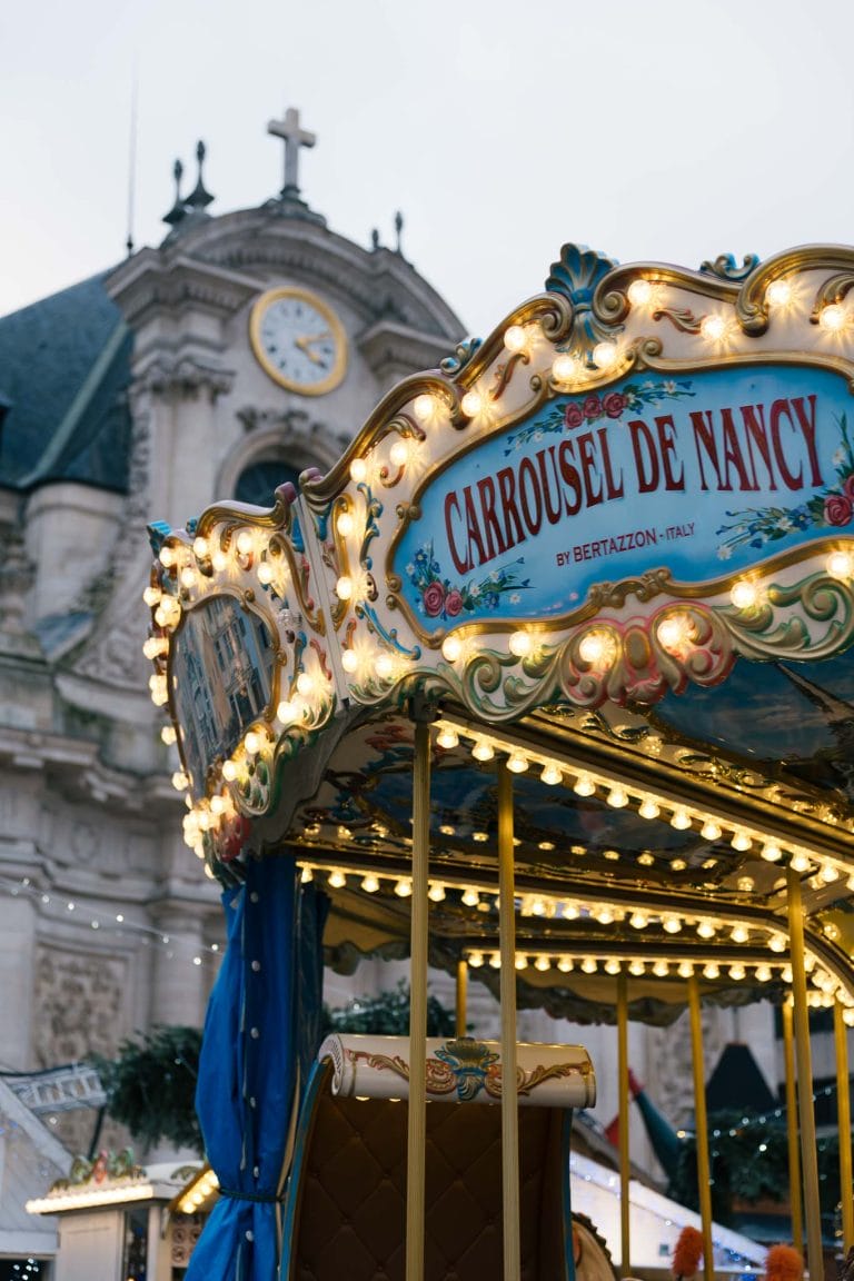 UNE JOURNÉEE AU MARCHÉ DE NOËL DE NANCY | QUE VOIR ET QUE FAIRE